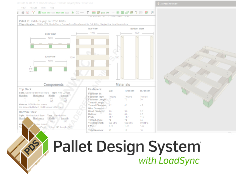 Pallets de madera | Embalaje - Paletas de madera | Maderera Andina